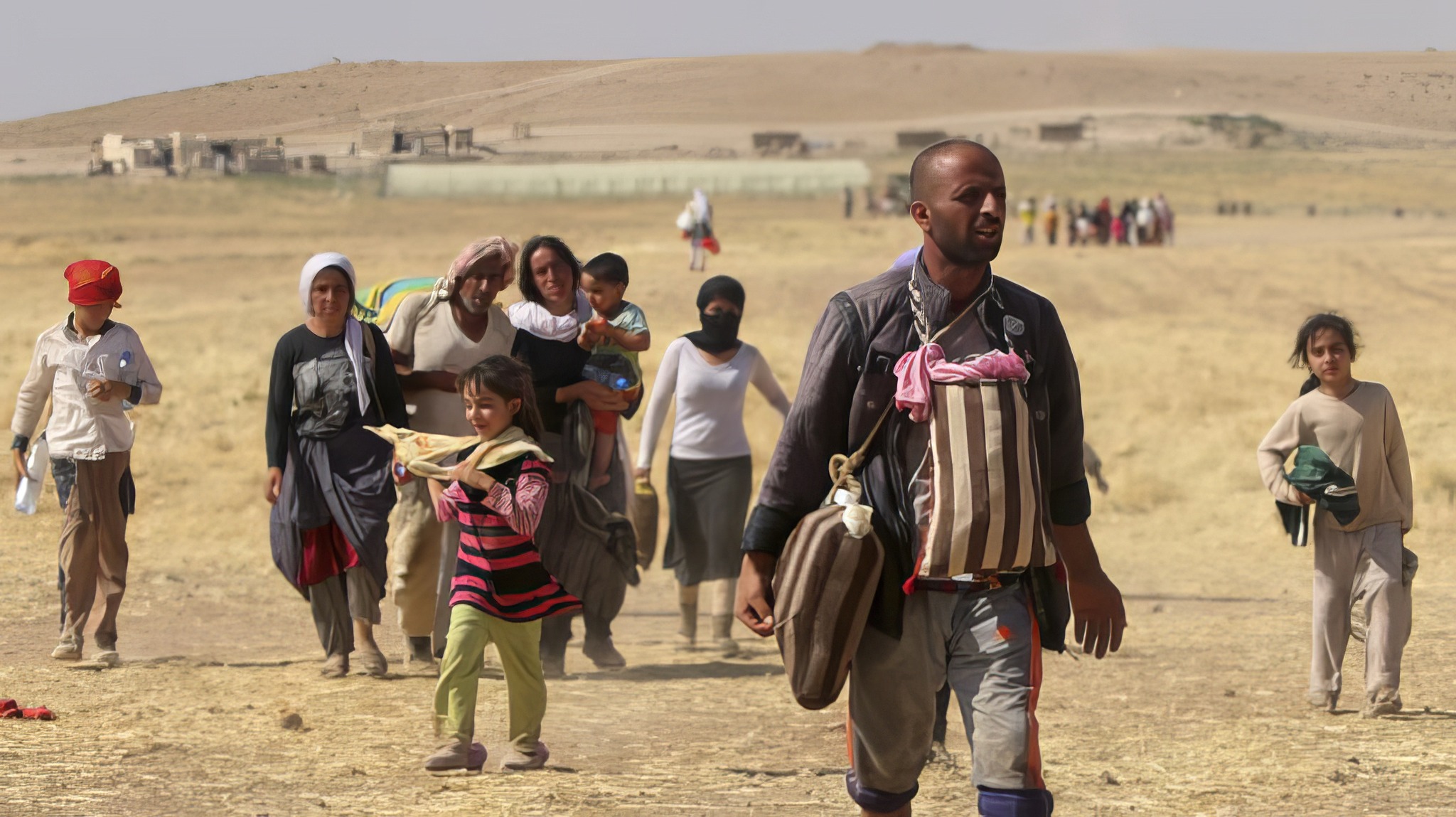 A Yazidi Organization: Good Steps Taken to Recognize the Genocide ...