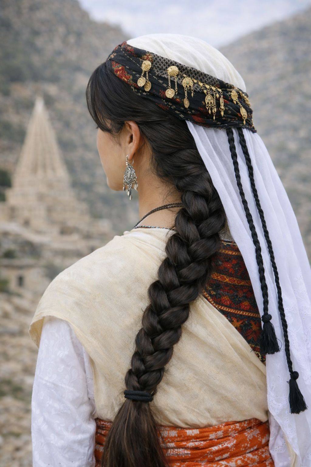 Braids in Ezidi Culture - سەما تیڤی